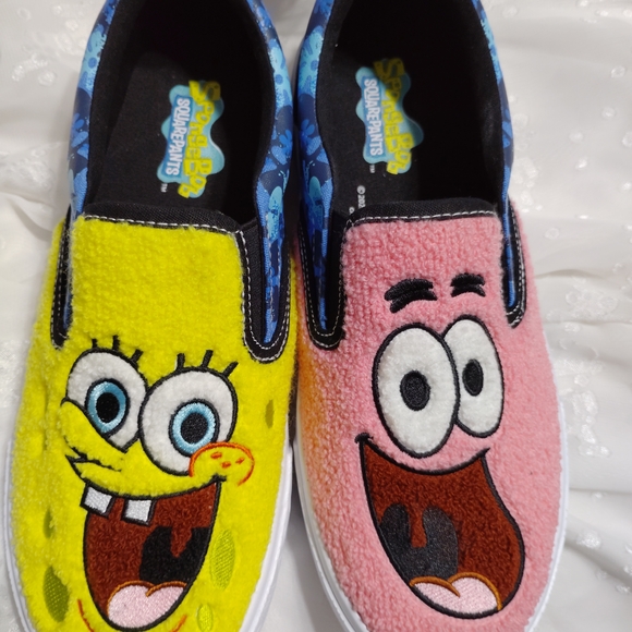 SpongeBob Squarepants | Shoes | Spongebob Squarepants Slipon Shoes ...